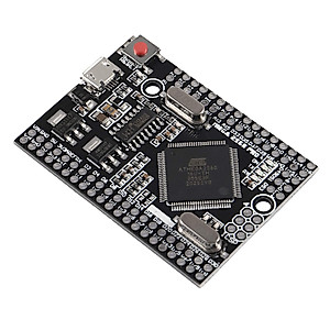 ACEIRMC 2pcs for MEGA 2560 PRO Embed CH340G/ATMEGA2560-16AU Chip with Male Pinheaders Compatible for Arduino Mega2560 Module