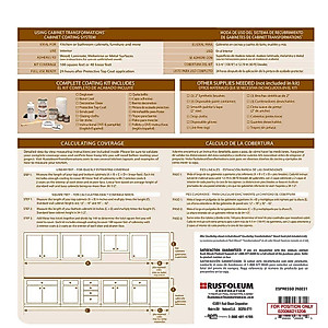 Rust-Oleum 263232 Cabinet Transformations, Small Kit, Pure White