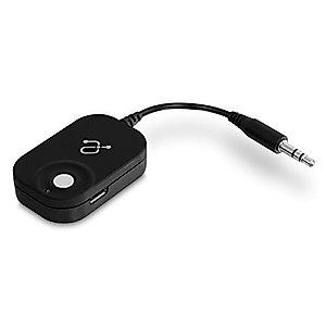 Aluratek Bluetooth Headset for Smart Phones - Blue