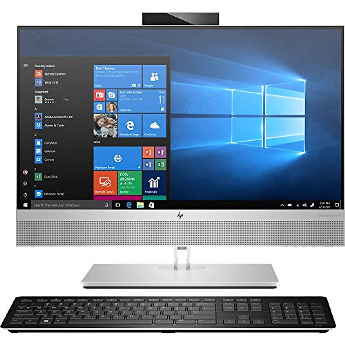 HP EliteOne 800 G6 All-in-One Computer - Intel Core i5 10th Gen i5-10500 Hexa-core (6 Core) 3.10 GHz - 8 GB RAM DDR4 SDRAM - 512 GB SSD - 23.8" - Desktop - Intel UHD Graphics 630 DDR4 SDRAM - Eng