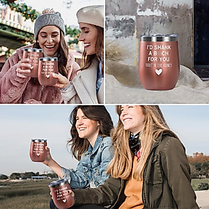 GiftPeak Sister Gifts from Sister - Sister Birthday Gift Ideas, Christmas Gifts for Sister, 8 Pieces Birthday Gifts from Sister, Unique Gifts for Sister Bestie Best Friends Soul Sister