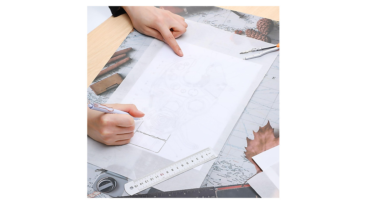 Tracing Paper Roll 12in x 25yd for Drawing & Sewing | Prudiut