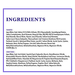 NISIM F.A.S.T Shampoo and Conditioner Set, 33oz