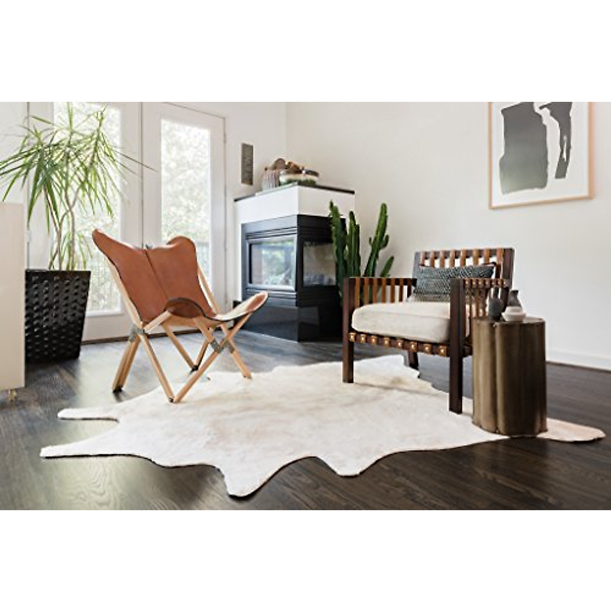 Loloi II Grand Canyon Collection GC-10 Ivory, Transitional 6'-2" x 8' Area Rug