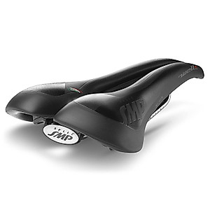SMP WELL M1 GEL SADDLE BLACK 2019