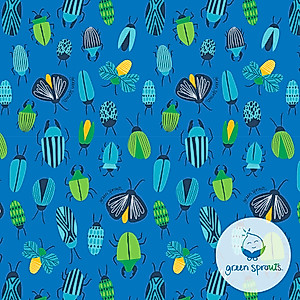 i Play Boys Reusable Absorbent Baby Swim Diapers Blue Buglife 6 Months