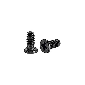 Tool parts M1.4 x 3.5mm Laptop Notebook Computer Screws Head Screw Black 50pcs