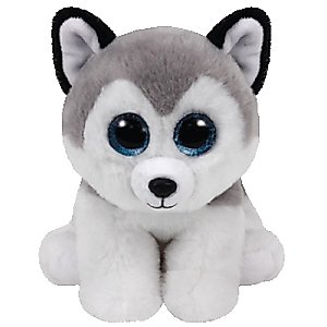 ty Beanie Baby Buff The Husky Dog