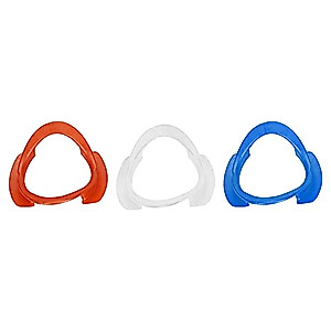 3pcs O Shape Lip Retractor - Dental O Shape Lip Retractor Opener Oral Mouth Cheek Lip Opener O Shape Mouth Opener Mouth Cheek Lip Dental Accessory