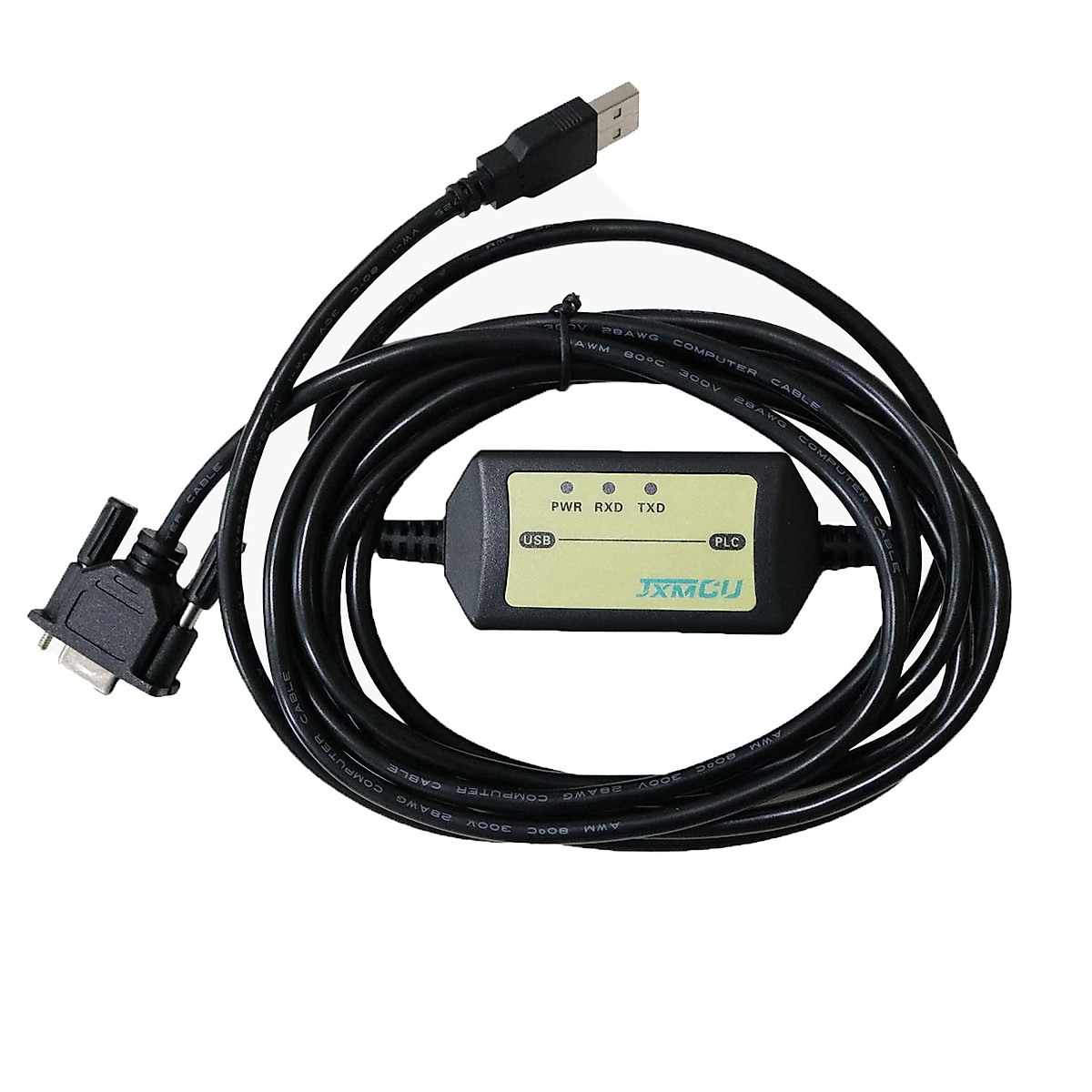 Twinkle Bay PLC Programming Cable Compatible with AB USB-1747-CP3 SLC 5/03 5/04 5/05