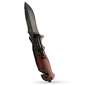 Gifts For Men, Personalized Pocket Knife w Name or Text, 20 Elegant Font, Custom Pocket Knife