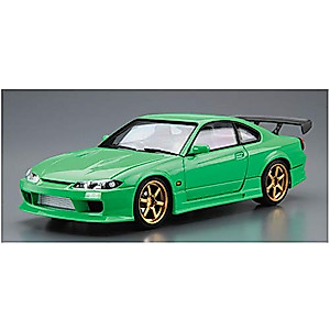 Aoshima 1/24 Scale Rodextyle S15 Silvia '99 - Plastic Model Building Kit # 6148