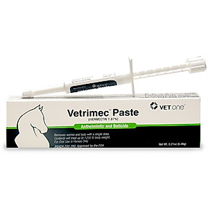 Vetrimec Paste (Ivermectin 1.87%)