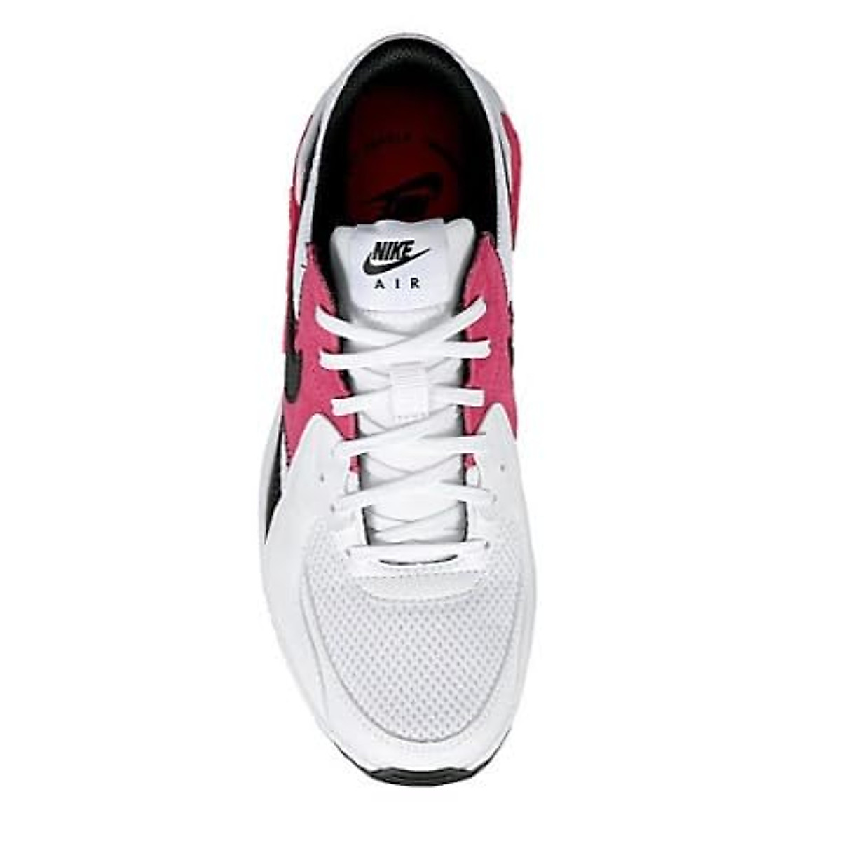 Nike AIR MAX EXCEE Women's Sneaker (White/Black-Rush Pink, US Footwear Size System, Adult, Women, Numeric, Medium, 11)
