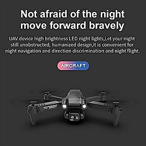 Drone with Camera for Adults, Dual 1080P HD FPV Camera RC Quadcopter Toys Gifts for Boys Girls, with 1 Batteries, Altitude Hold Headless Mode, One Key Start, 3 Speed Adjustment (Single 1080P Black)