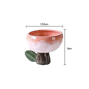 KALWEL,Dessert Cups,Ice Cream Bowls,Trifle Bowl,Footed Bowl,Dessert Shooter Cups,Mini Dessert Cups,Vasos Para Postres,Suitable For Desserts, Snacks, Salads, Puddings, Cocktails, Fruit Holiday Party