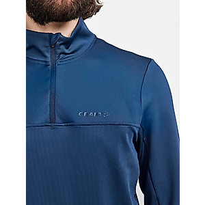 Craft Sportswear Men's Core Gain Midlayer, Tide, Large