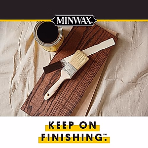 1/2 pt Minwax 21370 Classic Oak PolyShades Wood Stain and Polyurethane, Satin
