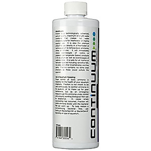 Continuum Aquatics Fraction - Concentrated Water Conditioner Instantly Removes Chlorine, Ammonia, and Chloramine in Marine Saltwater and Freshwater Aquariums