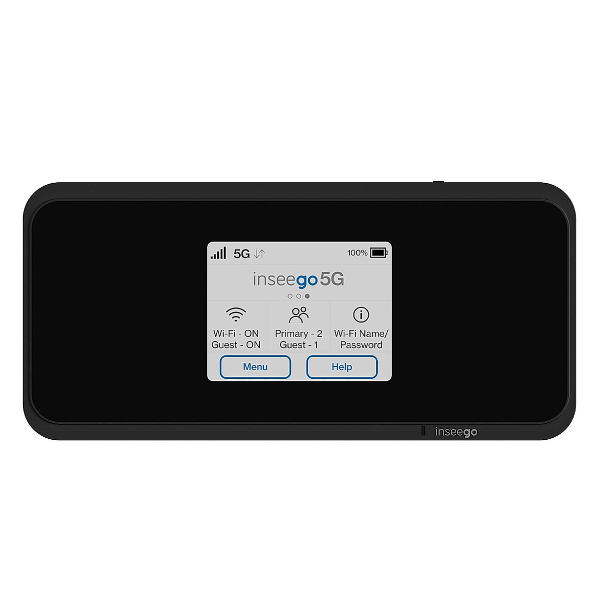 Inseego MiFi M2000 5G and 4G LTE Hotspot T-Mobile | All Day Battery Life | WiFi 6 Technology