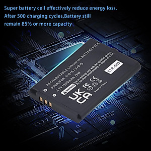 Tectra 1300mAh CTR-003 CTR003 Battery Compatible with Nintendo 3DS 2DS Gaming Console + Charging Cable(Not Compatible with New 3DS and 3DS XL)