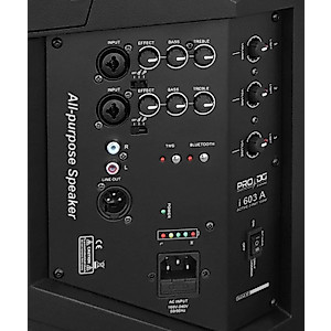 Pro DG i 603 A (600 Watts) Professional Compact All-in-One Battery-Powered System with Bluetooth (6 Hours) - (Made in Spain)