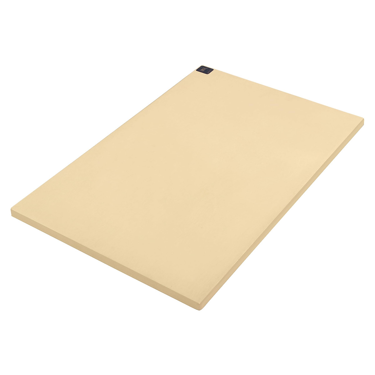 NoTrax 18" X 24" x 0.75" Sani-Tuff T45 Natural Rubber Cutting Board, Non-Skid Professional-Grade, Made in USA, T45S2018BF