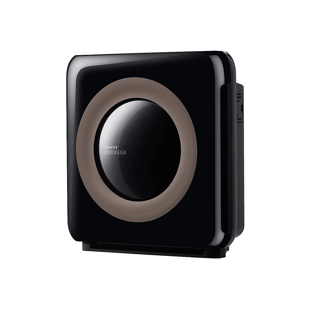 Coway Airmega AP-1512HHS (AP-1519P) HEPA Air Purifier, 16.8 x 18.3 x 9.6, Black/Brown & AP-1512HH-FP AP-1512HH Replacement filter