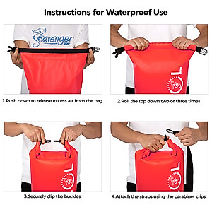 Seavenger Seafarer 20L Waterproof Dry Bag