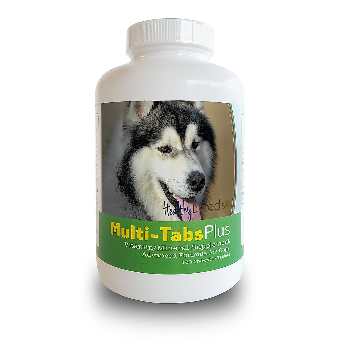 Healthy Breeds Siberian Husky Multi-Tabs Plus Chewable Tablets 180 Count