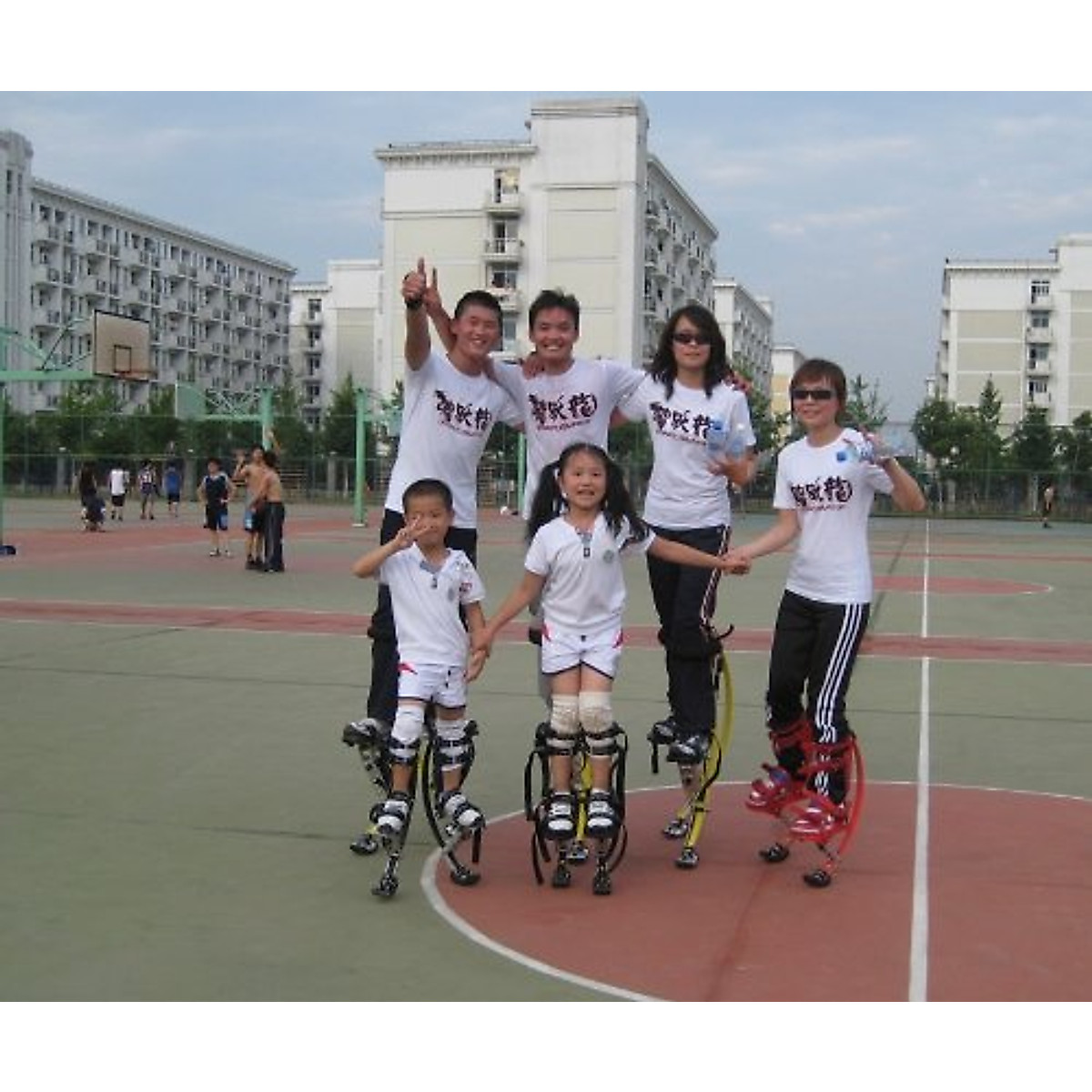 Skyrunner Adult Kangaroo Shoes Men Jumping Stilts Men Women Fitness Exercise (110~150 Ibs/50~70kg) Bouncing Shoes (Black)