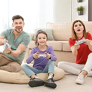 DYONDER Switch Pro Controller for Switch/Lite/OLED, Mini Wireless PC Gaming Controllers For Kids(Yellow)