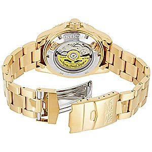 Invicta Men's 8929OB Pro Diver Analog Display Japanese Automatic Gold Watch