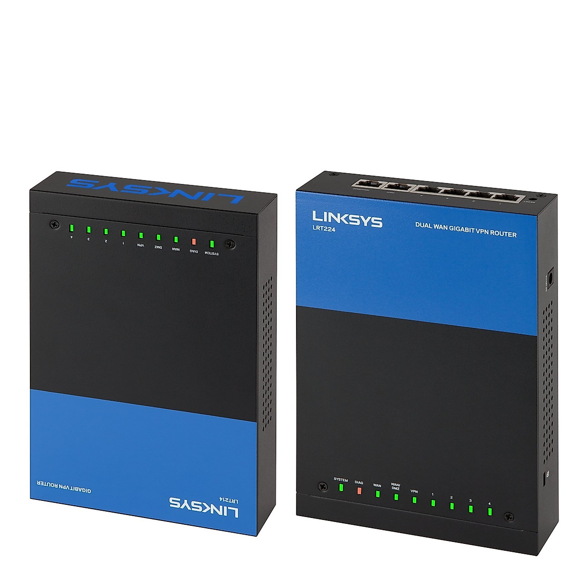 Linksys Business Dual WAN Gigabit VPN Router (LRT224) (Renewed)