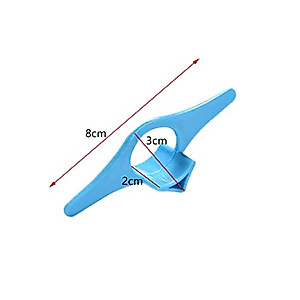 1PC maxgoods Thumb Book Marker Bookmark Page Holder Book Support Reading Assistant Office Finger Ring