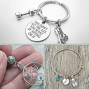 Uniclife 6 mm Metal Split Jump Rings Double Loops 500 PCS Mini Ring Connectors for Jewelry Necklaces Bracelet Earrings and Crafts Ornament