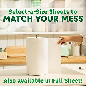 Bounty Select-A-Size Paper Towels, 6 Double Plus Rolls = 15 Regular Rolls