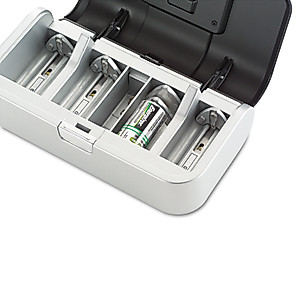 Energizer Products - Energizer - Family Battery Charger, Multiple Battery Sizes - Sold As 1 Each - Charges AA, AAA, C, D and 9V batteries