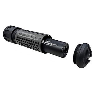 ACETECH Airsoft Riffle Tracer Unit Predator MKII 14mm CCW Negative Thread Glow in The Dark BB LED Beam Lighting Effect (Green/Gel BB Available, Black)