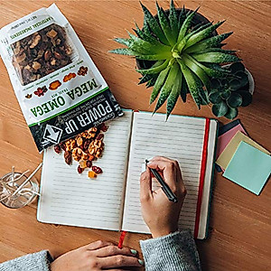 Power Up Trail Mix Gourmet Nut Bag, Mega Omega, 14 Ounce