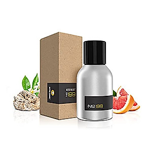 Original Nitro Musk version of Creed Neroli Sauvage, No. 199, 1.5oz of Pure Concentrated Cologne Oil, Cologne for Men, Ingeniously Crafted Using the Finest Ingredients by Musk & Hustle in the U.S.
