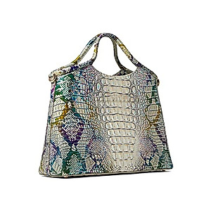 BRAHMIN Ombre Melbourne Elaine Satchel Spellbound One Size