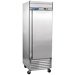Kratos Commercial Reach-in Refrigerator - Self-Closing 1-Door, 27" W, 21 Cu Ft (68K-759)