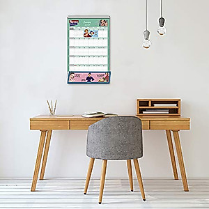 2021 Retro Mama 17-Month Wall Calendar/Planner