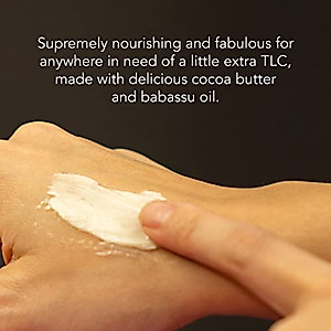 Ethique Nourishing Unscented Butter Block - Moisturizing Tube - Plastic-Free, Vegan, Cruelty-Free, Eco-Friendly, 3.53 oz (Pack of 1)