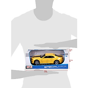Maisto 1:18 Scale 2010 Chevy Camaro SS RS Diecast Vehicle (Colors May Vary)