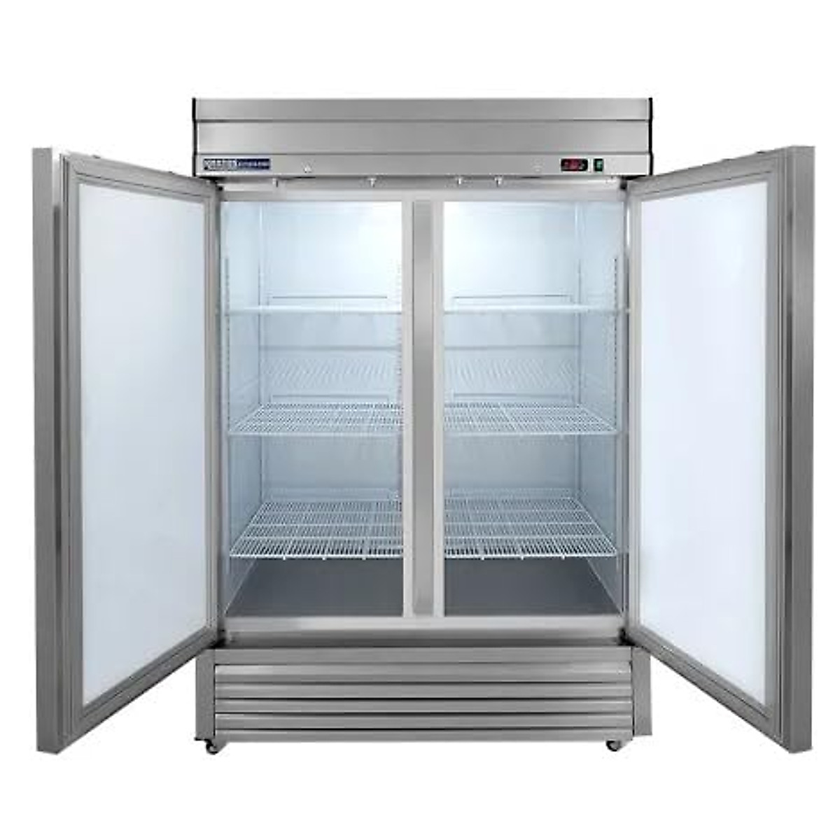 Kratos Commercial Freezer, 2-Door Reach-in Freezer, 54"W, 46 Cu Ft, Self-Closing Doors (68K-774)