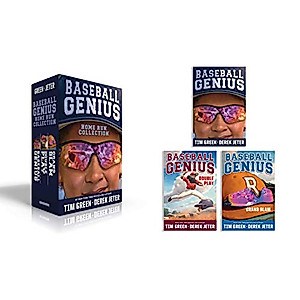Baseball Genius Home Run Collection (Boxed Set): Baseball Genius; Double Play; Grand Slam (Jeter Publishing)