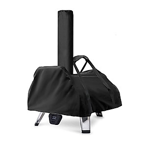 Fenghome Pizza Oven Cover for Ooni Karu 16 Pizza Oven, Heavy Duty Waterproof Gas Pizza Oven Cover, Portable Outdoor Pizza Oven Carry Accessories