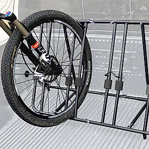 Titan Ramps Truck Bed Bike Rack - 4-Bike